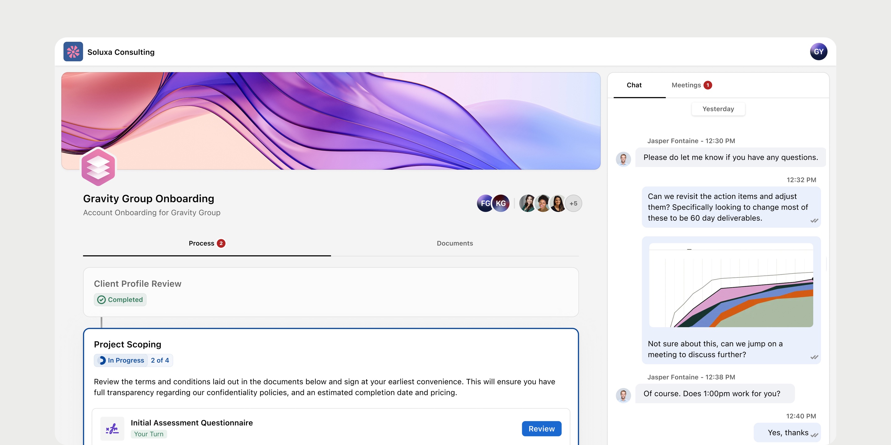 Exceptional client portals trusted by the world's leading businesses | Moxo